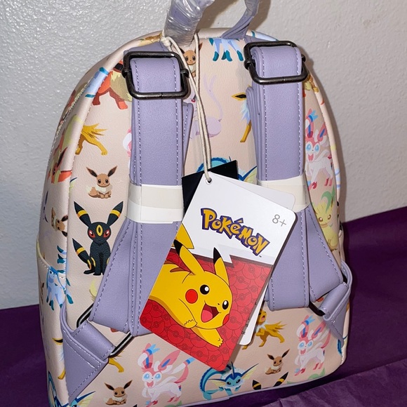 Loungefly | Bags | Exclusive Loungefly Pokemon Watercolor Eevee ...